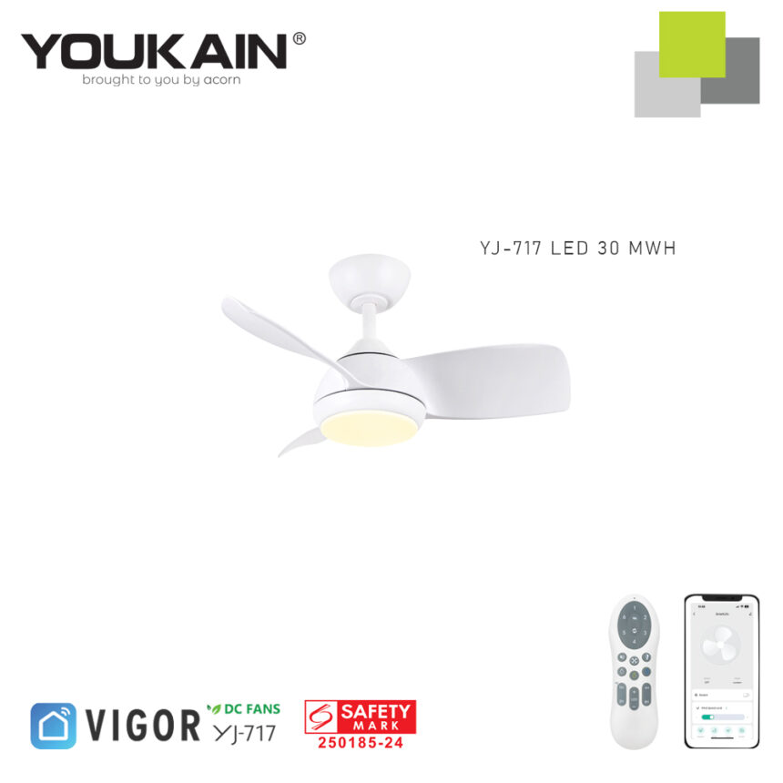 Smart & DC Ceiling Fan Store | YOUKAIN Singapore